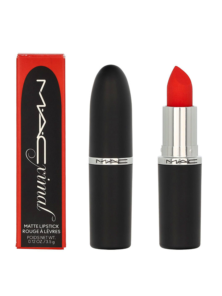 MAC Lippenstift "Macximal Silky Matte - #607 Lady Danger", 3,5 g ...