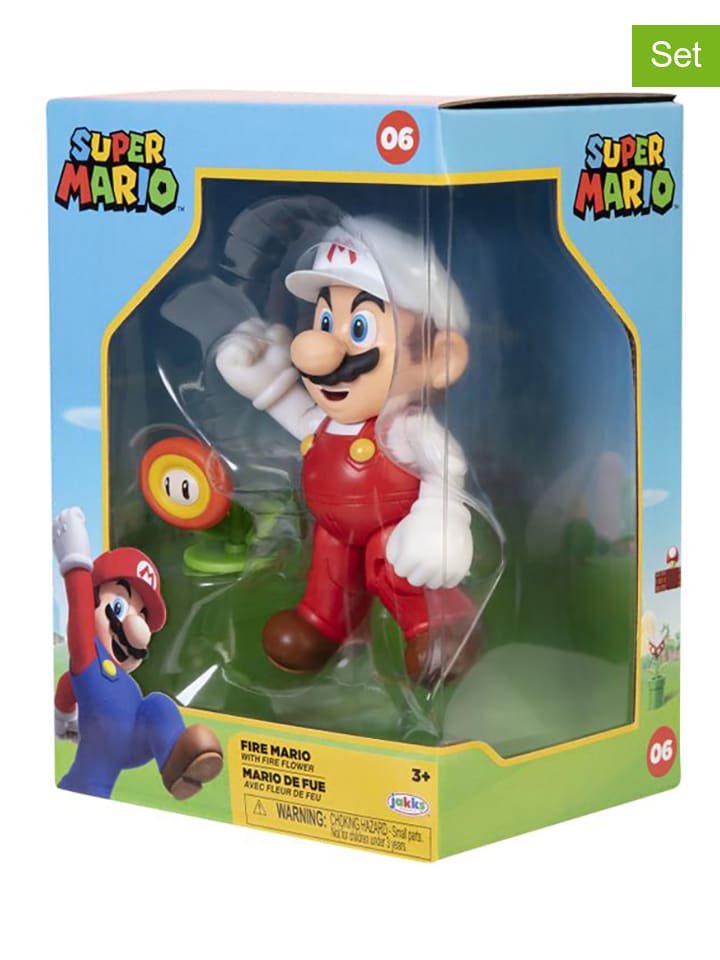 Nintendo Super Mario 2er-Set: Spielfiguren "Nintendo Super Mario - Fire ...