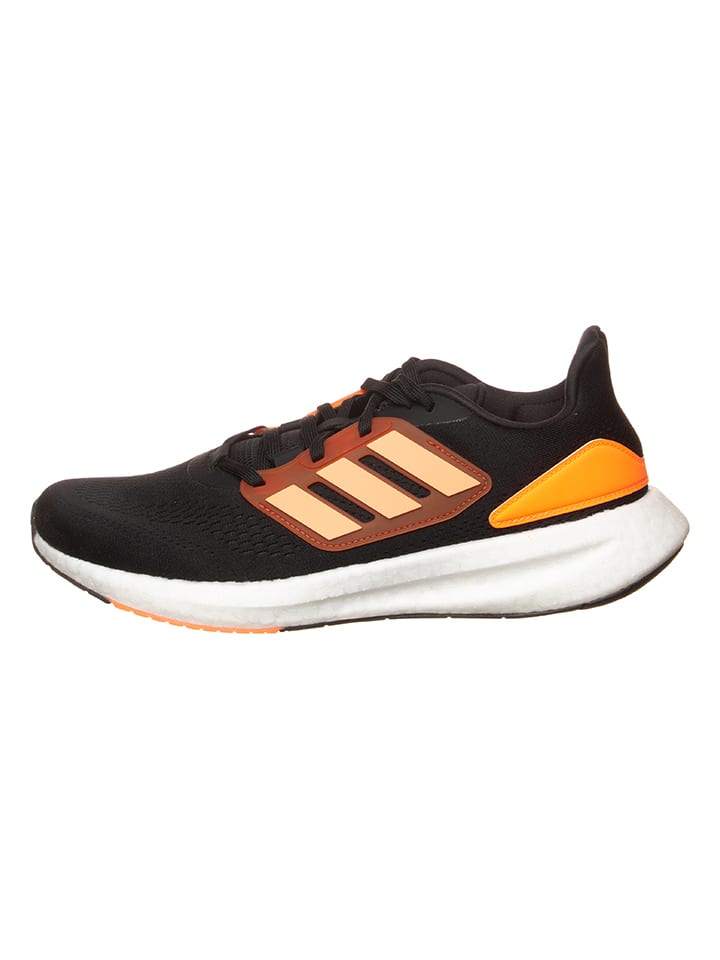 adidas Laufschuhe "Pureboost 22" in Schwarz/ Orange günstig kaufen ...