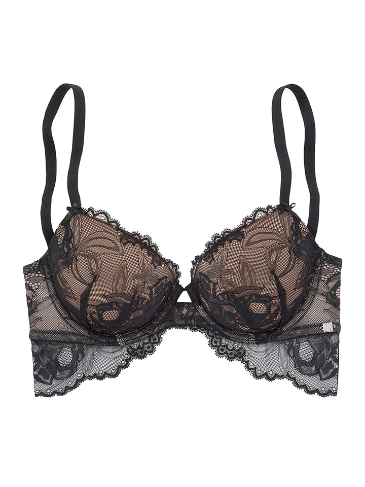 JETTE Biustonosz w kolorze czarnym - najlepsze wyprzedaże w limango