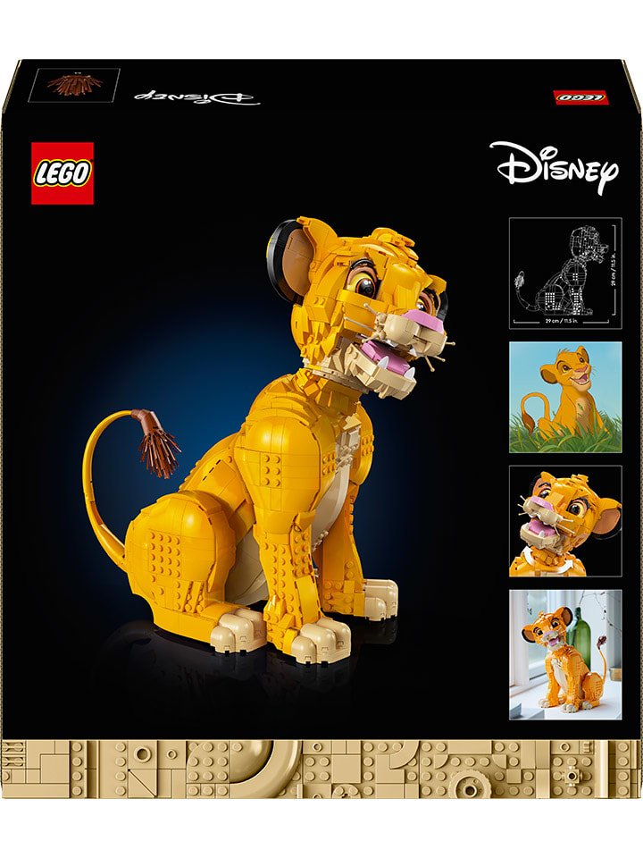 LEGO LEGO® Disney Classic 43247 "Młody Simba" - 18+ - najlepsze ...