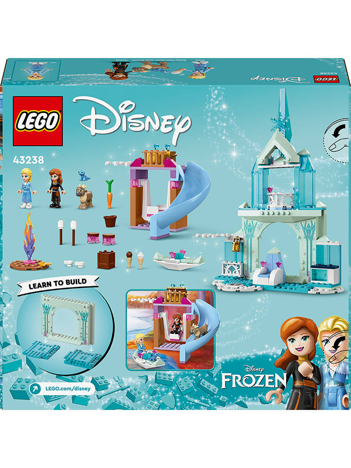 LEGO LEGO® Disney Princess™ 43238 "Lodowy zamek Elzy" - 4+ - najlepsze ...