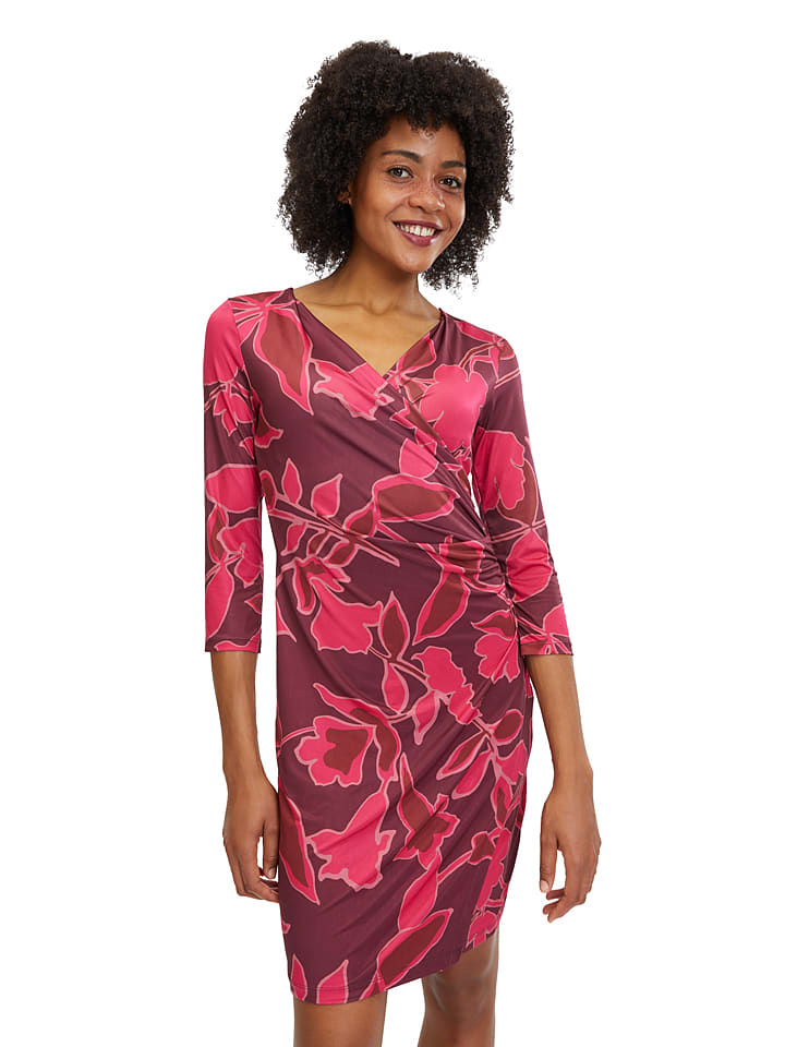 CARTOON Jurk rood/roze goedkoop kopen | limango