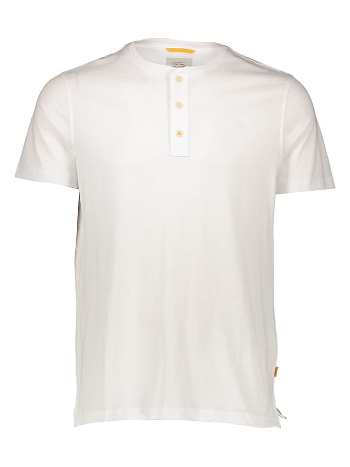 Camel Active Shirt "Henley" in Weiß günstig kaufen | limango
