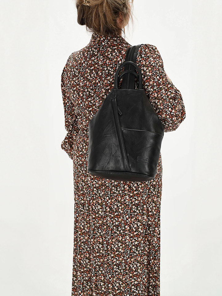 Beagles Rucksack "Murcia" in Schwarz - (B)33 x (H)30 x (T)14 cm günstig ...