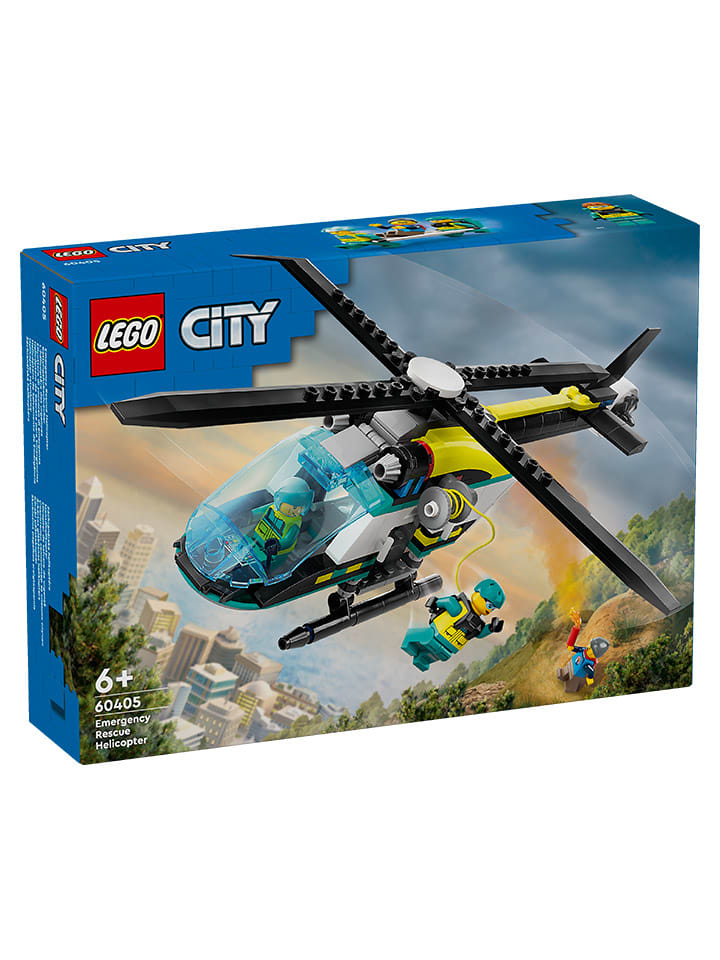 LEGO LEGO® City 60405: Rettungshubschrauber - ab 6 Jahren günstig ...