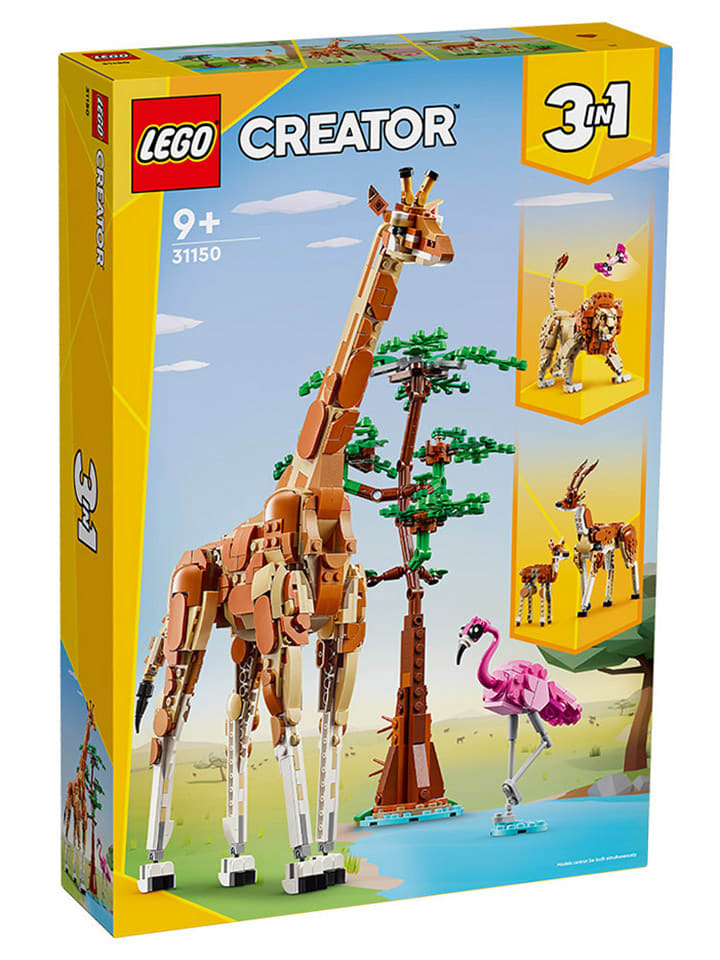 LEGO LEGO® Creator: Safaridieren - vanaf 9 jaar goedkoop kopen | limango