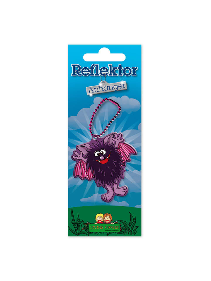 Lutz Mauder Reflektoranhänger "Living Puppets" in Lila - ab 3 Jahren ...