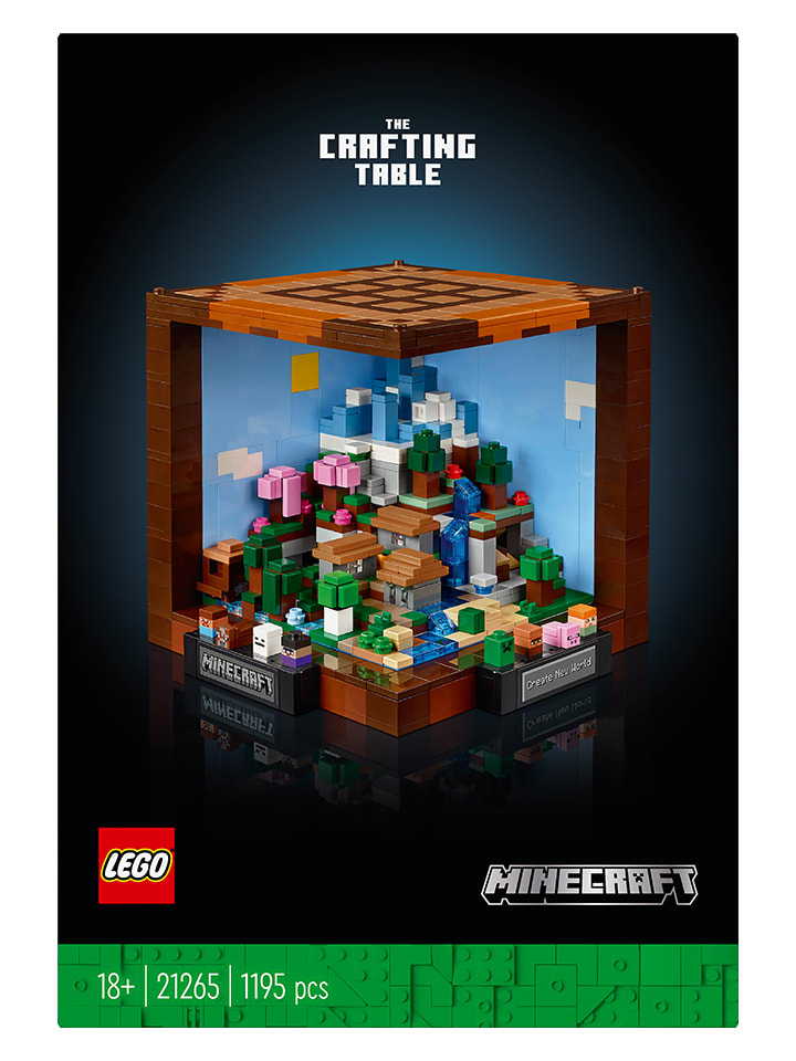 LEGO LEGO® Minecraft®: Die Werkbank - ab 18 Jahren günstig kaufen | limango