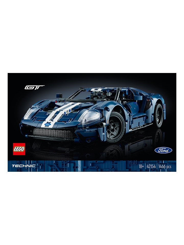 LEGO LEGO® Technic: Ford GT 2022 - vanaf 18 jaar goedkoop kopen | limango