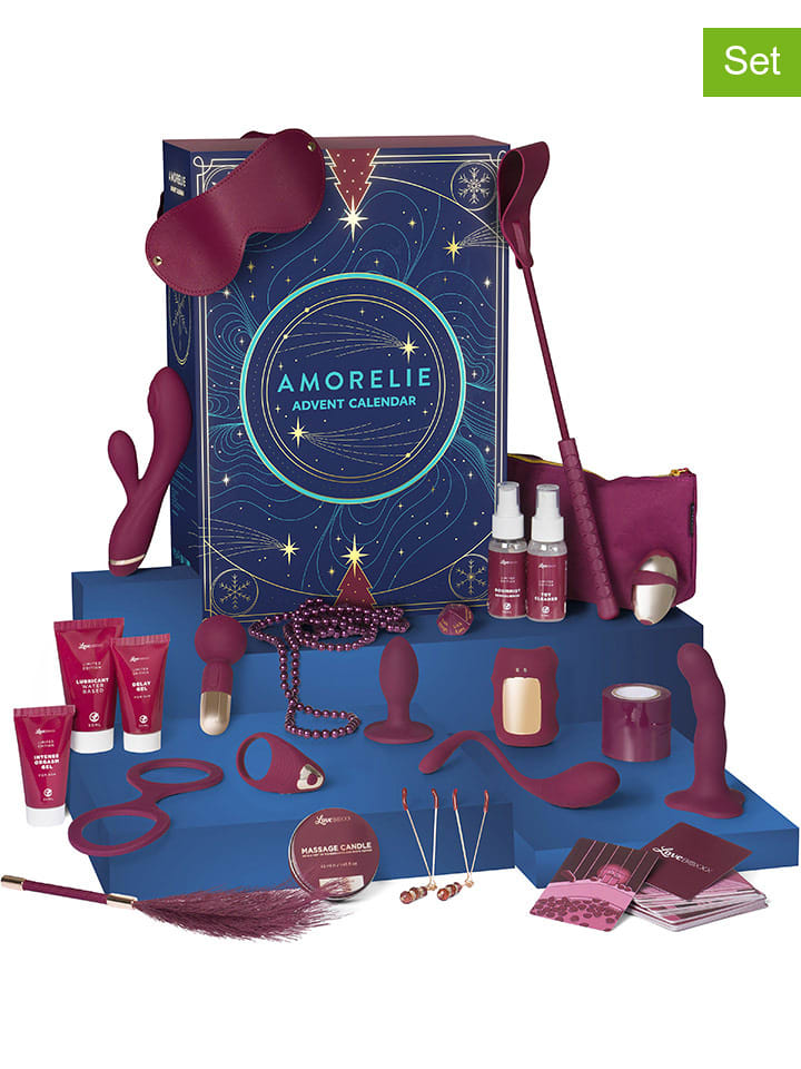 Amorelie 24tlg. Adventskalender "2024" in Dunkelblau günstig kaufen ...