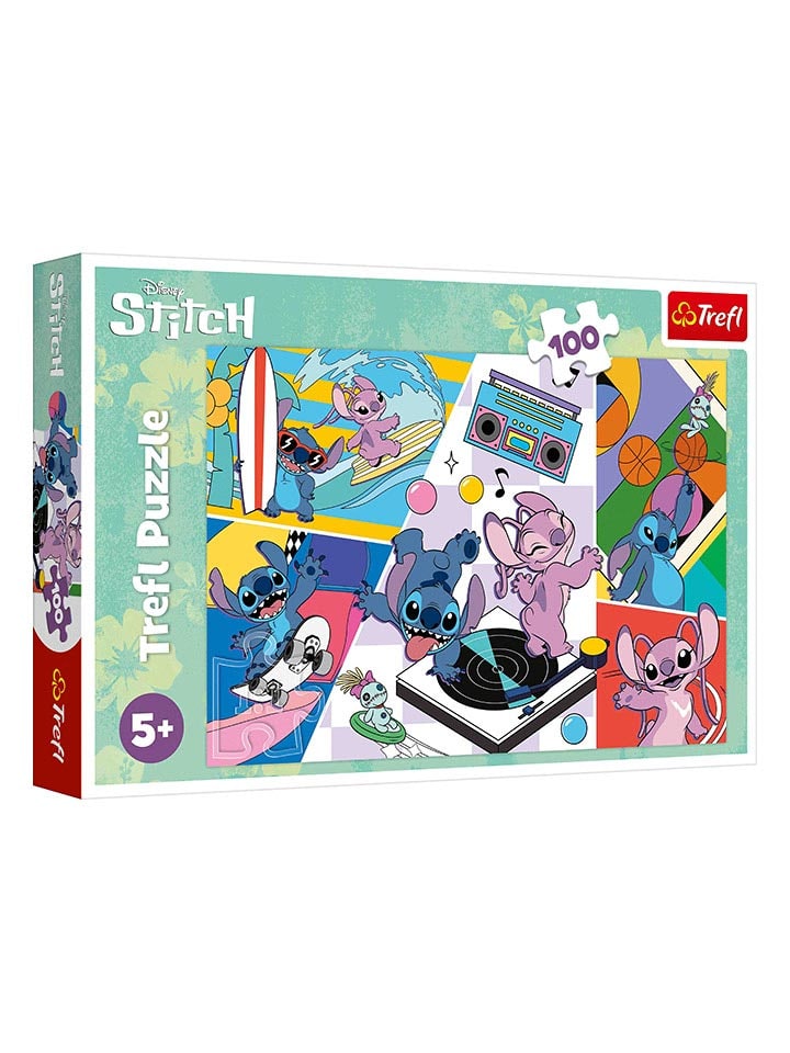 Trefl 100tlg. Puzzle "Lilo & Stitch" - ab 5 Jahren günstig kaufen | limango