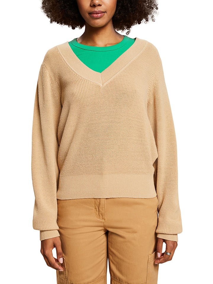 ESPRIT Pullover in Beige günstig kaufen | limango