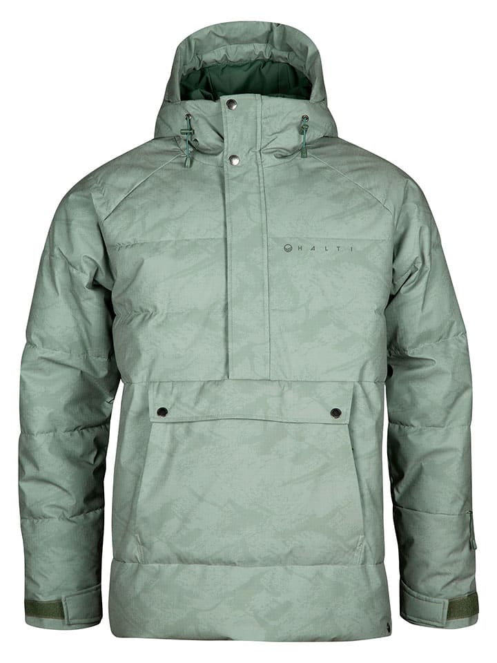 Halti Ski-/ Snowboardanorak "Chowper" in Grün günstig kaufen | limango