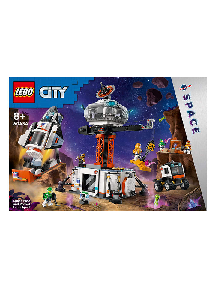 LEGO LEGO® City 60434 ''Space base with launch pad'' - 8+ - najlepsze ...