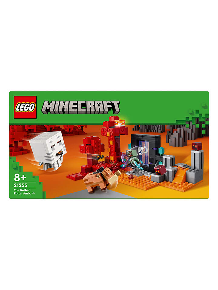 LEGO LEGO® Minecraft® 21255 ''Hinterhalt am Netherportal'' - ab 8 ...