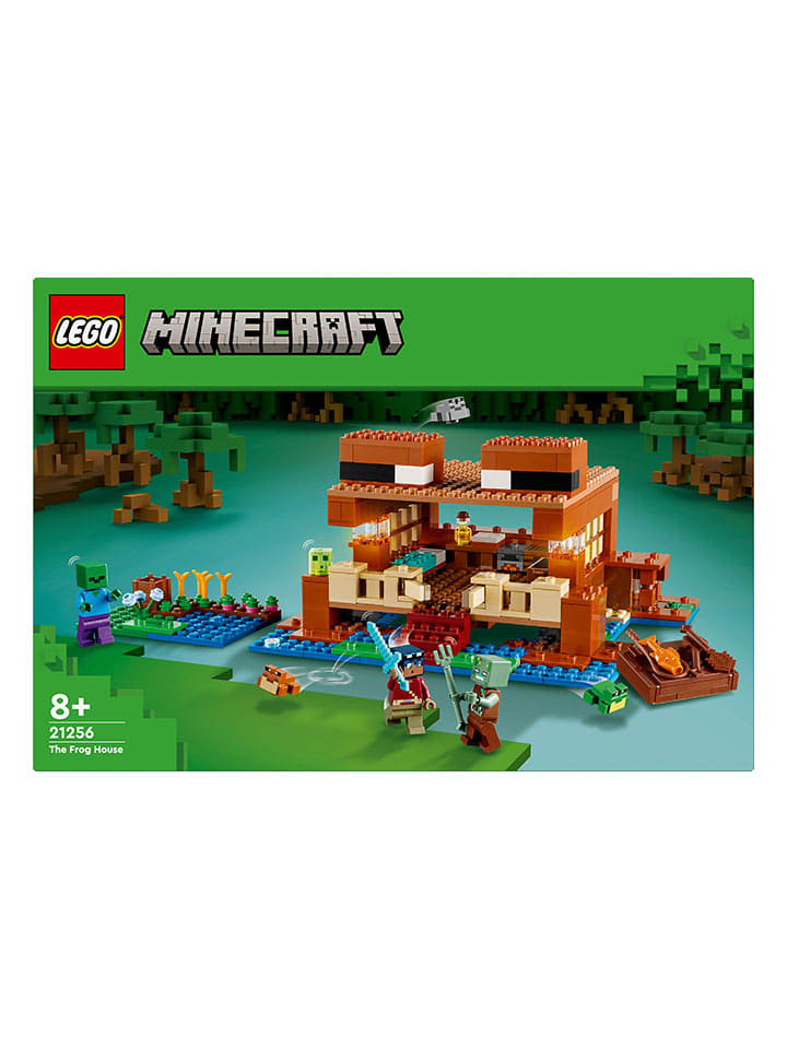 LEGO LEGO® Minecraft®: Das Froschhaus - ab 8 Jahren günstig kaufen ...
