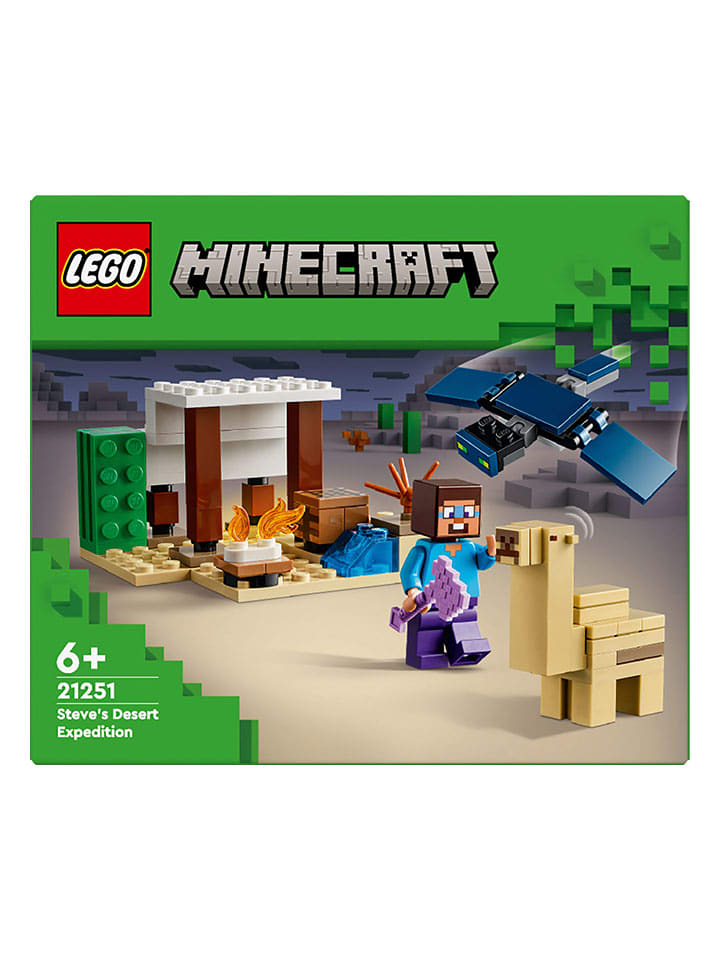 LEGO LEGO® Minecraft® 21251 ''Steves Wüstenexpedition'' - ab 6 Jahren ...