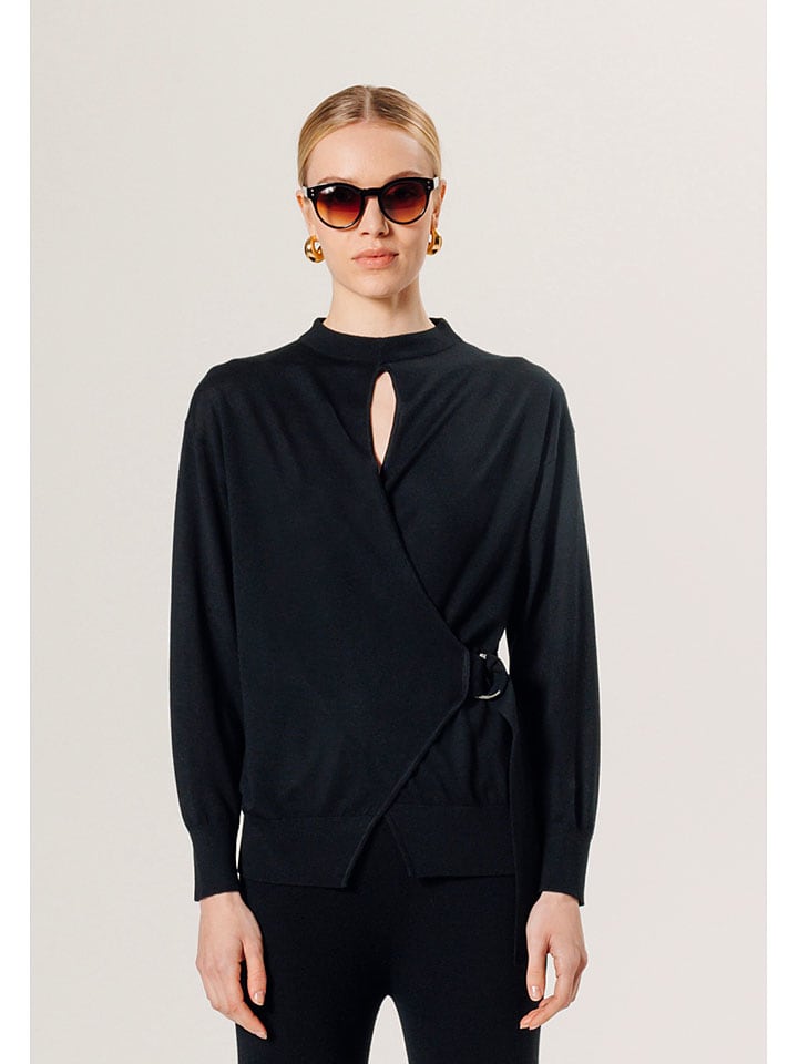 Rodier Wollpullover in Schwarz günstig kaufen | limango