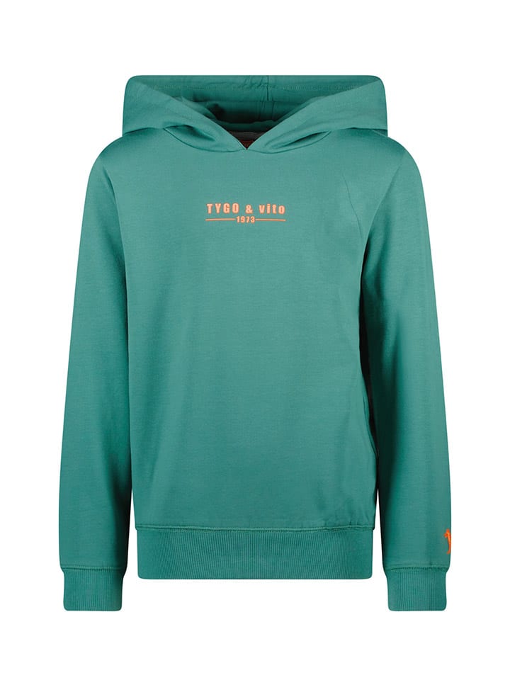 Tygo & Vito Hoodie "Hugo" in Grün günstig kaufen | limango