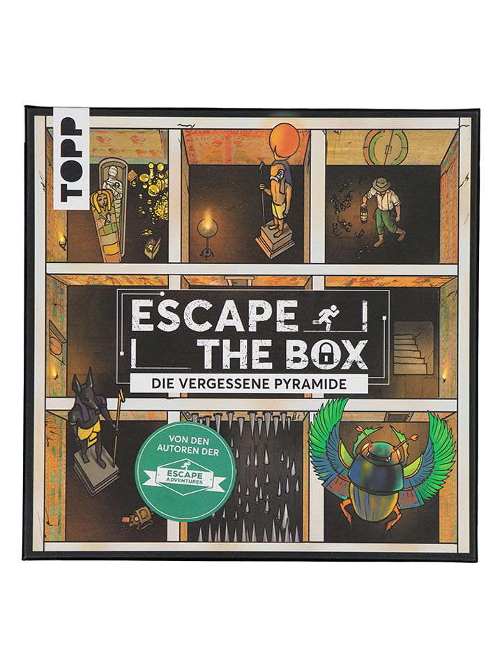 frechverlag Escape-Spiel "Escape The Box - Die vergessene Pyramide" günstig kaufen | limango