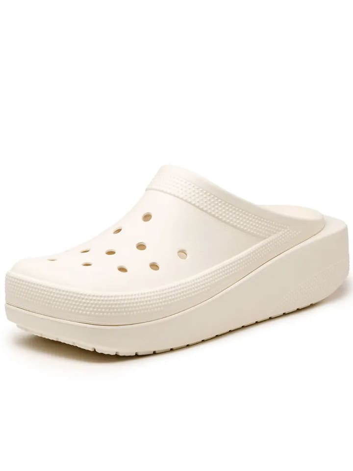 Crocs Clogs "Classic Blunt" crème goedkoop kopen | limango