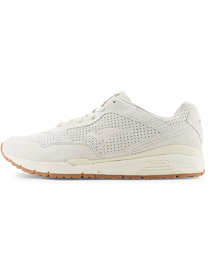 KangaROOS Originals Leder-Sneakers "Ultimate leather" in Creme günstig ...