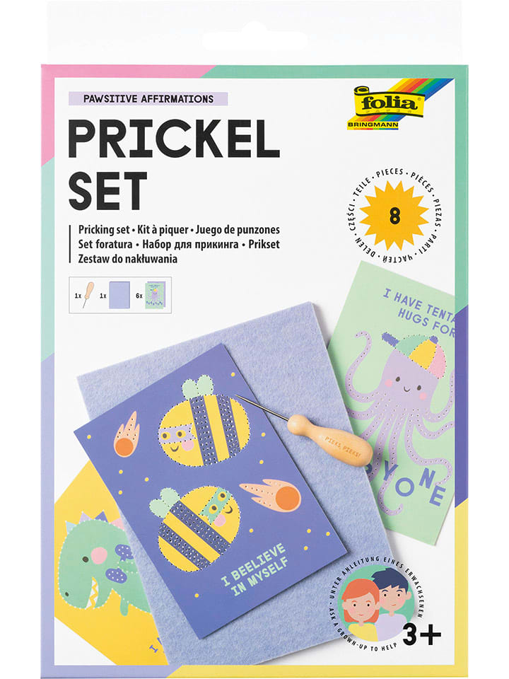 folia PAPER Prickel-Set in Bunt günstig kaufen | limango