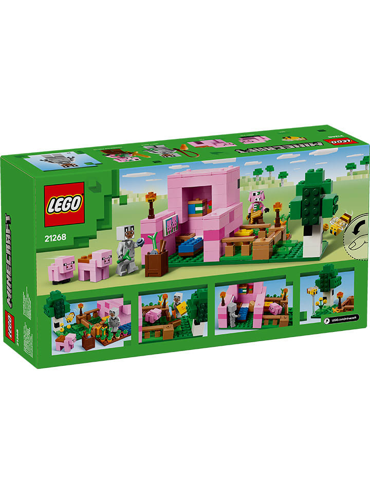 LEGO LEGO® Minecraft® Het Babyvarkenshuis - vanaf 7 jaar goedkoop kopen ...