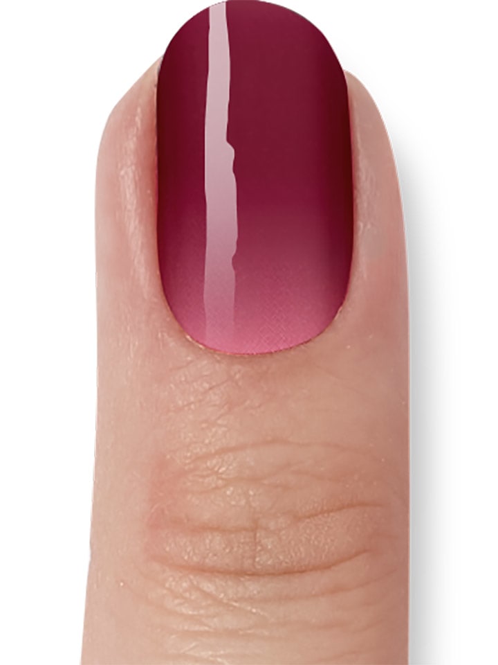 MISS SOPHIE UV-Gel-Nagelfolien "Pink Ombre" - 20 Stück günstig kaufen ...