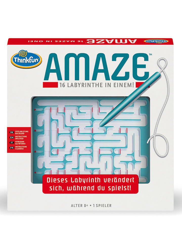Ravensburger Strategiespiel "ThinkFun Amaze" - ab 8 Jahren günstig ...