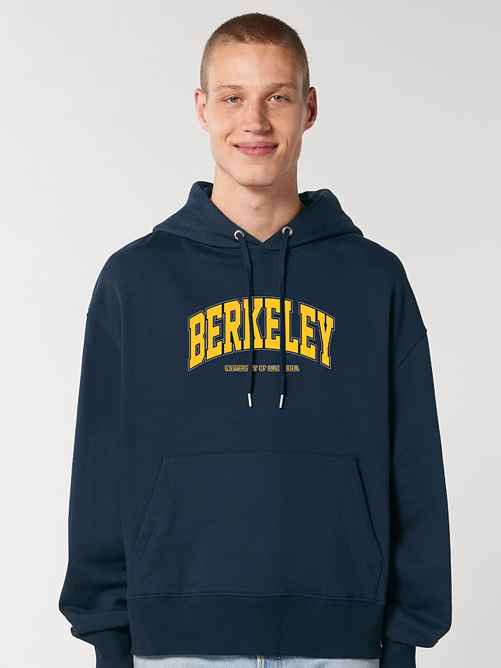 American Universities Hoodie "Berkeley University" donkerblauw goedkoop ...
