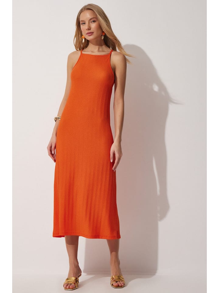 Happiness Istanbul Jurk oranje goedkoop kopen | limango