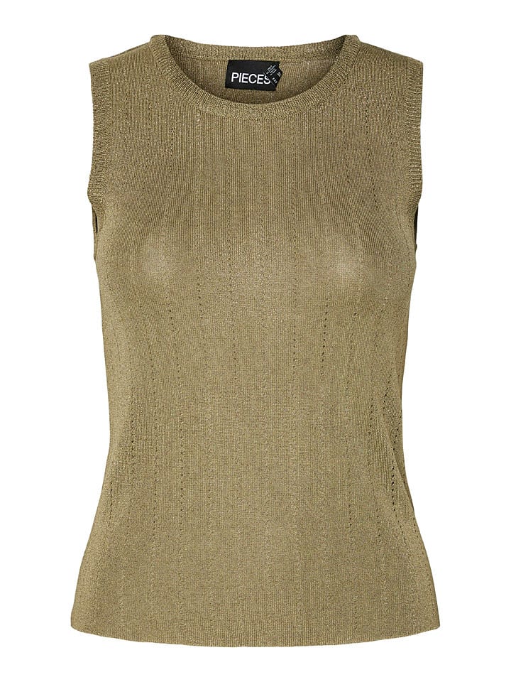 Pieces Top "Salima" in Oliv günstig kaufen | limango