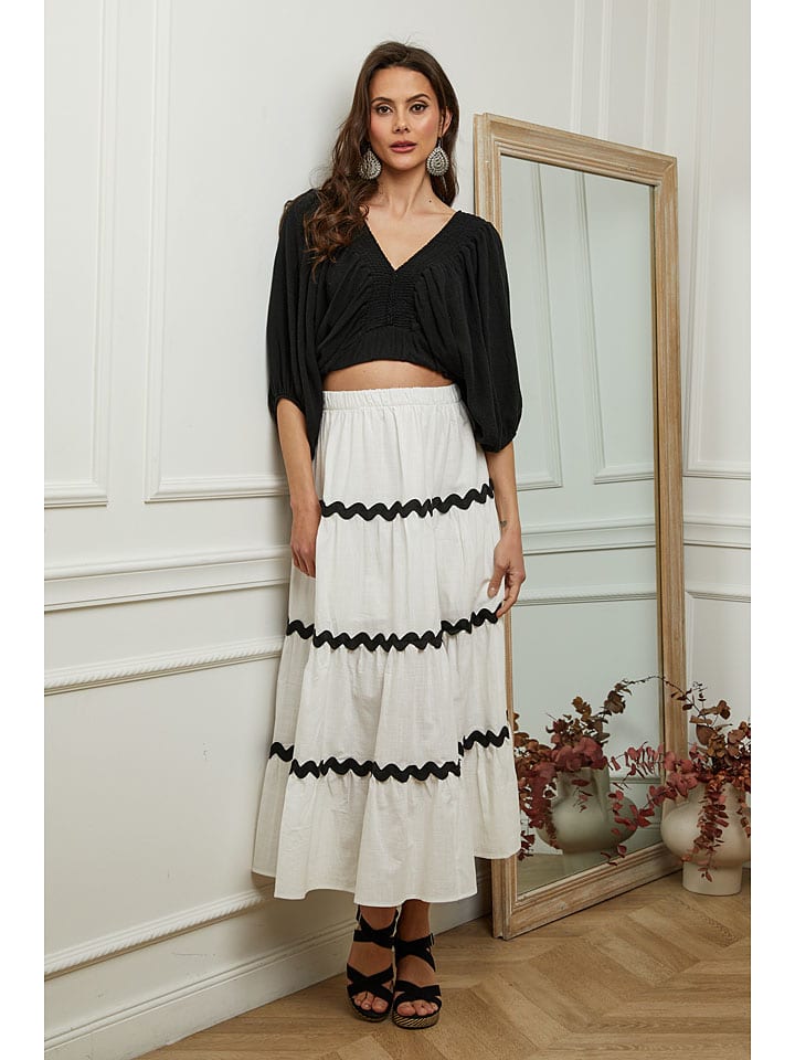 Plume Rock "Marty" in Weiß/ Schwarz günstig kaufen | limango