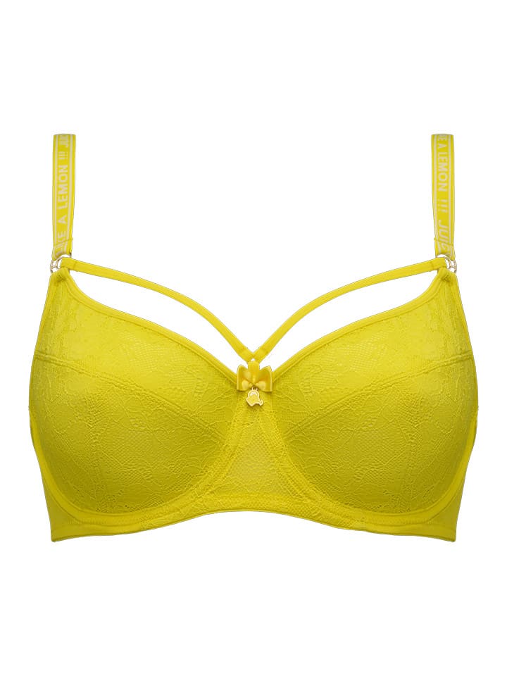 Marlies Dekkers Balconette-BH in Gelb günstig kaufen | limango