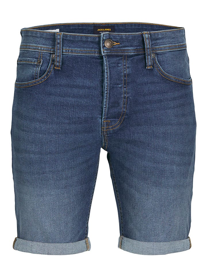 Jack & Jones Jeans-Shorts "Rick" in Blau günstig kaufen | limango