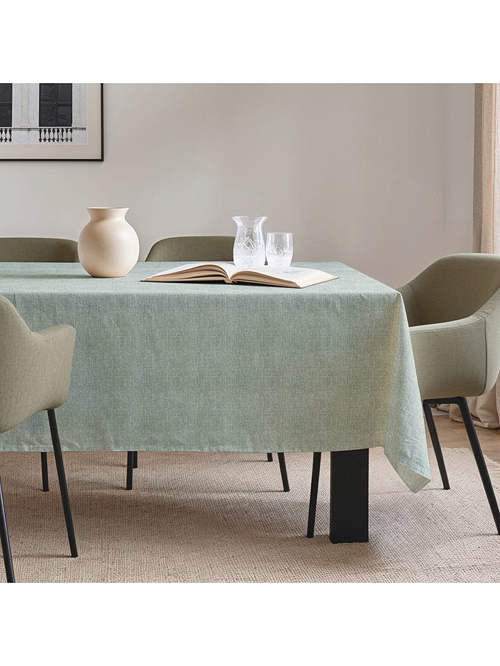 Mint Rugs Obrus "Smooth Indra" w kolorze miętowym - najlepsze ...