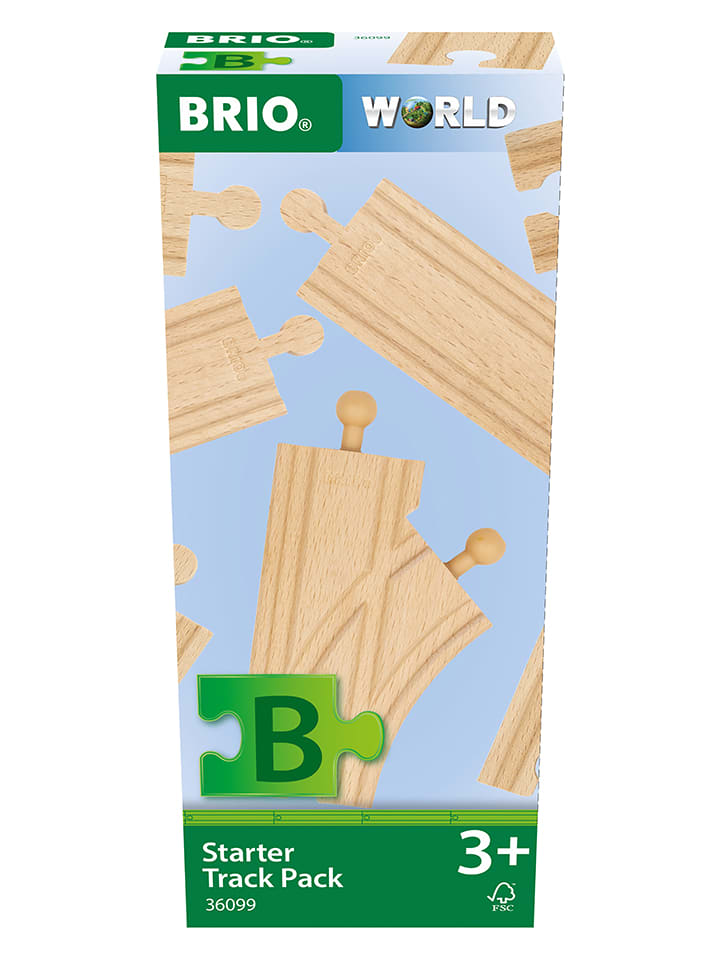 Brio Starterset "Schienensortiment B-Set" - ab 3 Jahren günstig kaufen ...