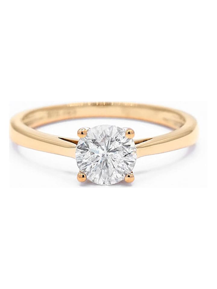 DIAMOND & CO Gold-Ring "Délicate" mit Diamanten günstig kaufen | limango
