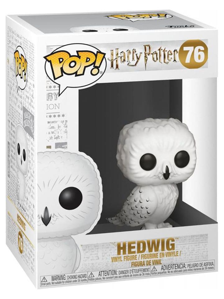 Funko Sammelfigur "Funko POP! Harry Potter Hedwig" in Weiß - ab 6 ...