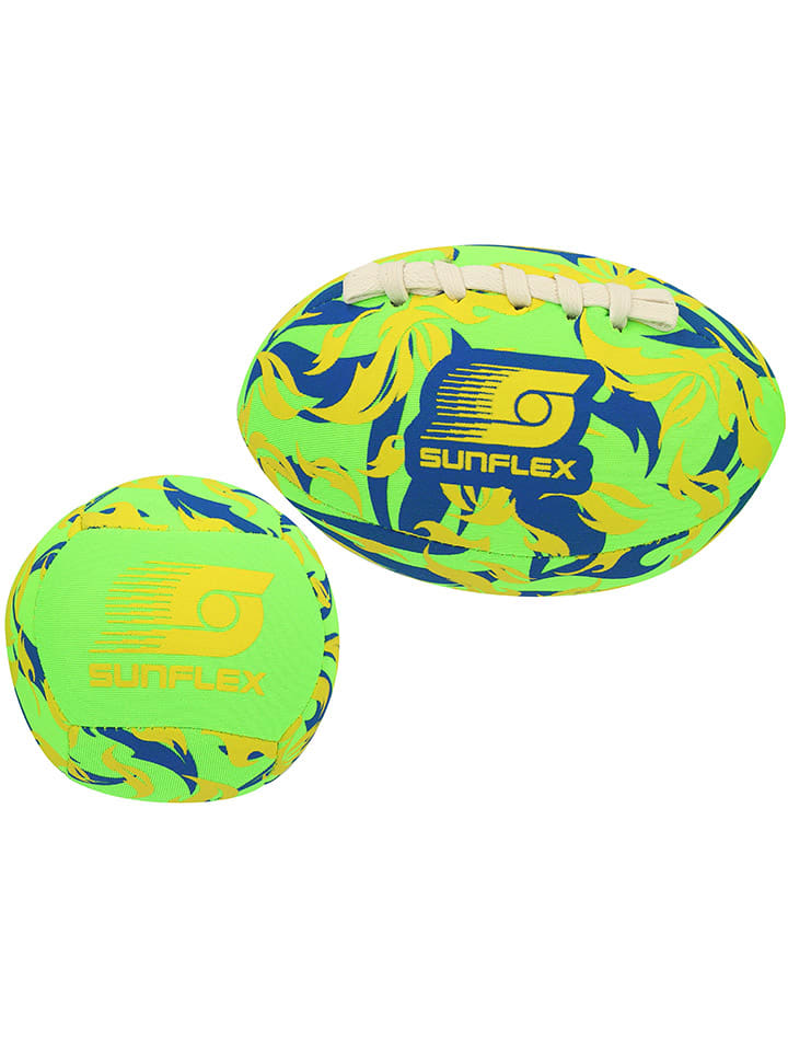Sunflex 2tlg-Set: Minibälle "Flames Firegreen" - ab Geburt günstig ...