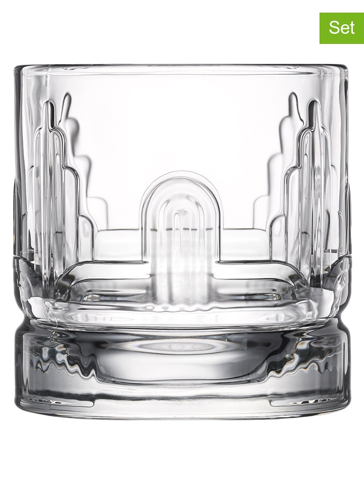 La Rochère France 6er-Set: Whiskygläser "Dandy John" in Transparent ...