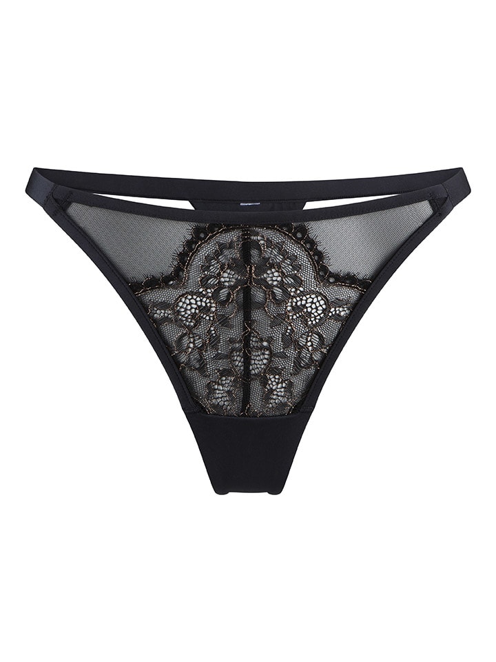 Linga Dore String in Schwarz günstig kaufen | limango