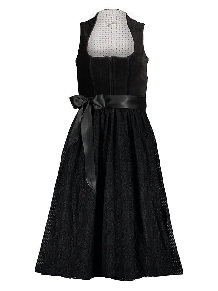 Almsach Dirndl in Schwarz günstig kaufen | limango
