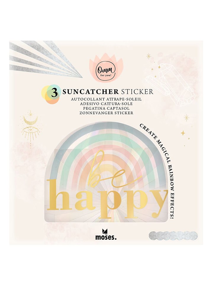 moses. Fenstersticker "Omm for you" - 3 Stück günstig kaufen | limango