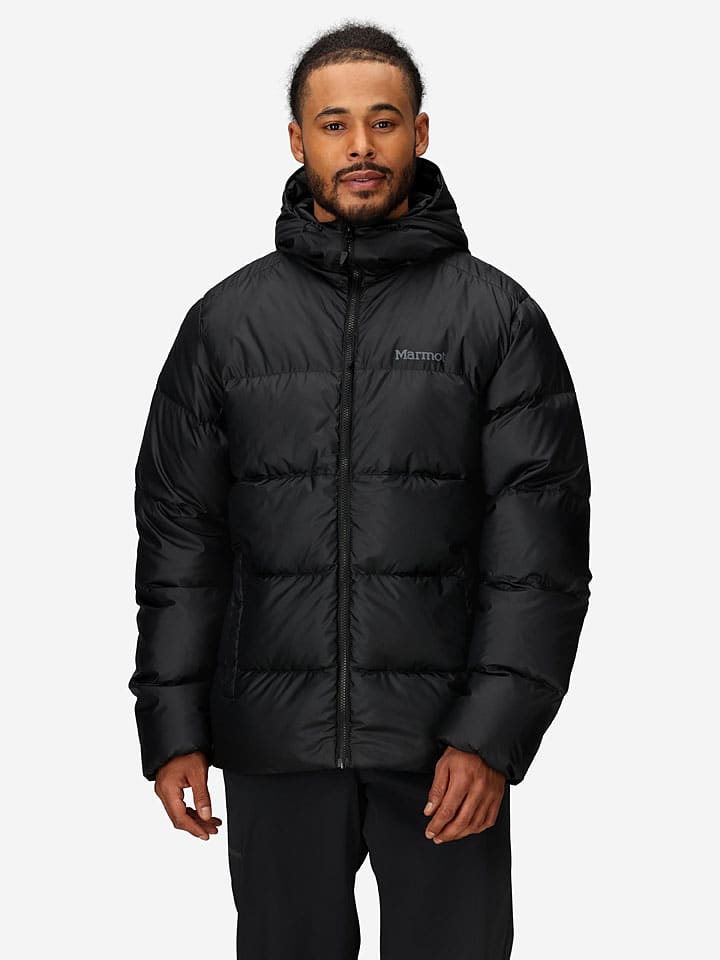 Marmot Steppjacke "Guides" in Schwarz günstig kaufen | limango
