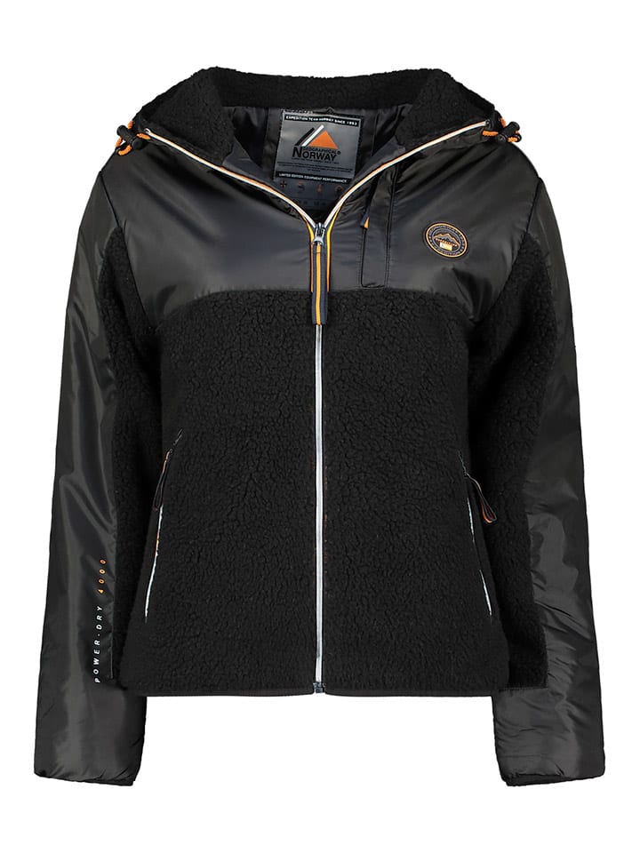 Geographical Norway Fleecejacke "Ulyssim" in Schwarz günstig kaufen ...