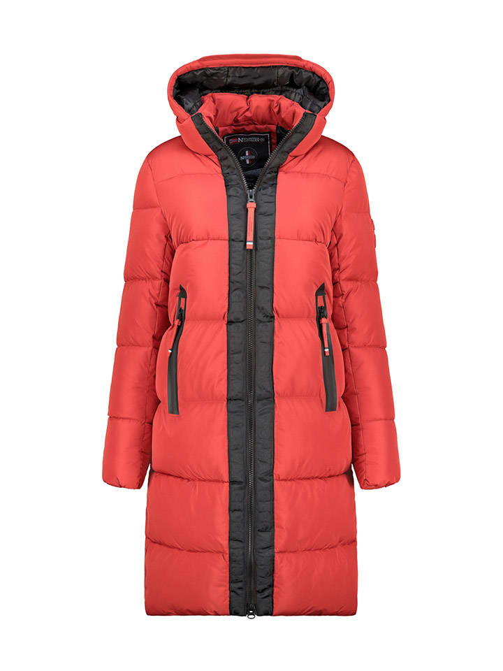 Geographical Norway Wintermantel "Bluma" in Rot günstig kaufen | limango