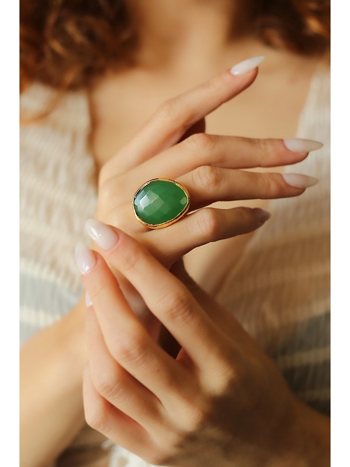 Pierres delicates Vergold. Ring mit Edelstein günstig kaufen | limango